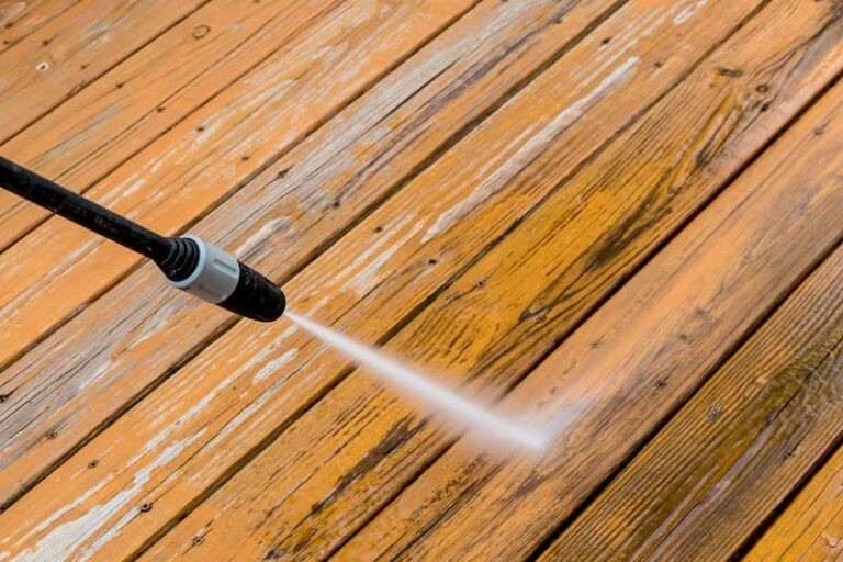 Deck Cleaning Savannah GA | Call MOF Today For Fast Service!